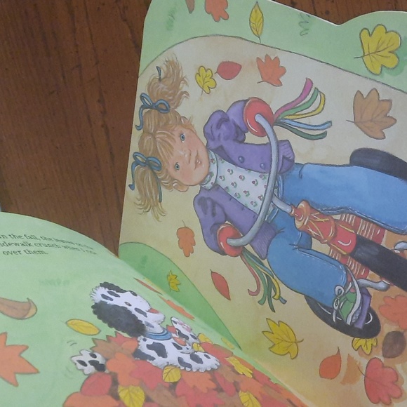 Golden Books | Other | Vintage My Trike Golden Super Shape Book | Poshmark